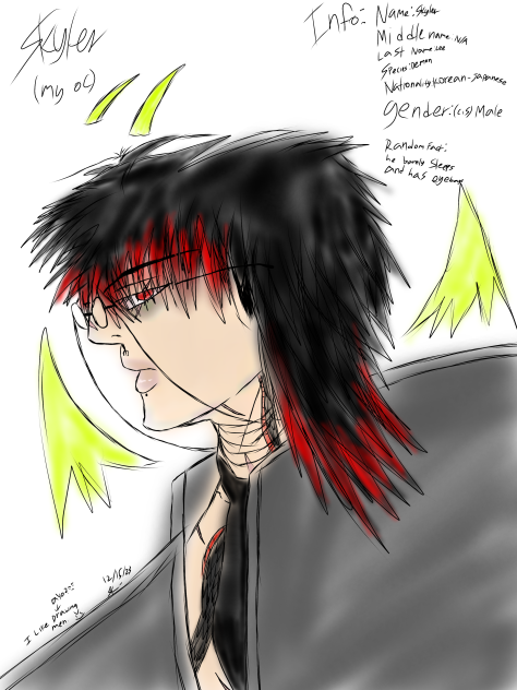 Skyler(my oc) - ibisPaint