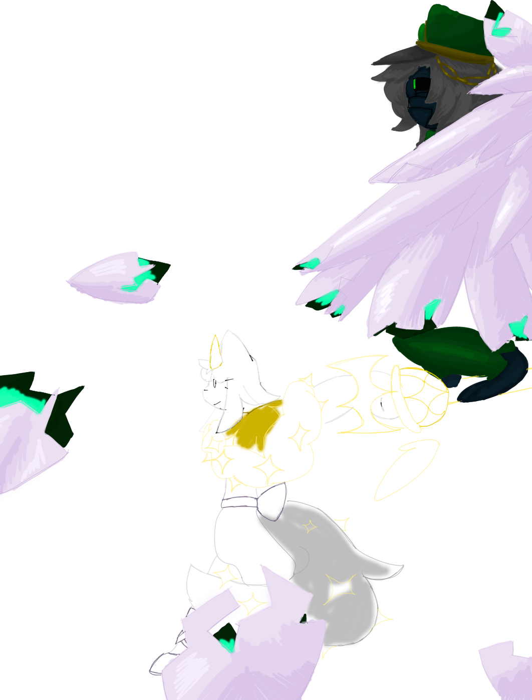 Catching up - ibisPaint