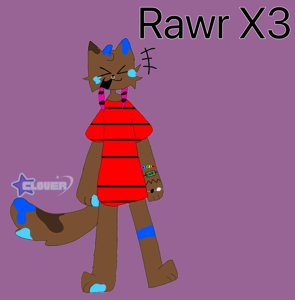 Rawr X3 - ibisPaint