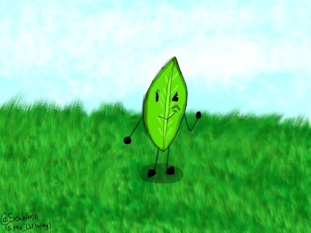 Leafy fanart (Bfdi) - ibisPaint