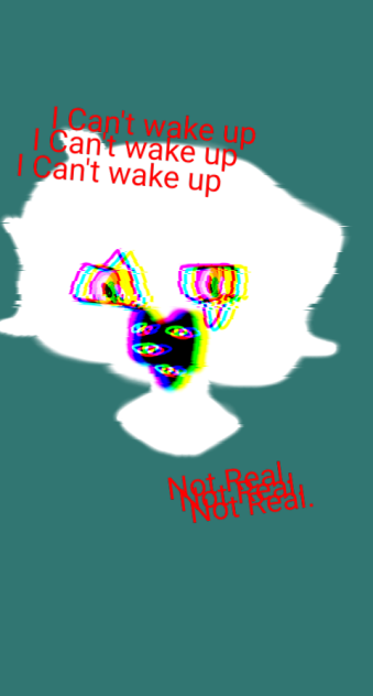 free weird core wallpaper - ibisPaint