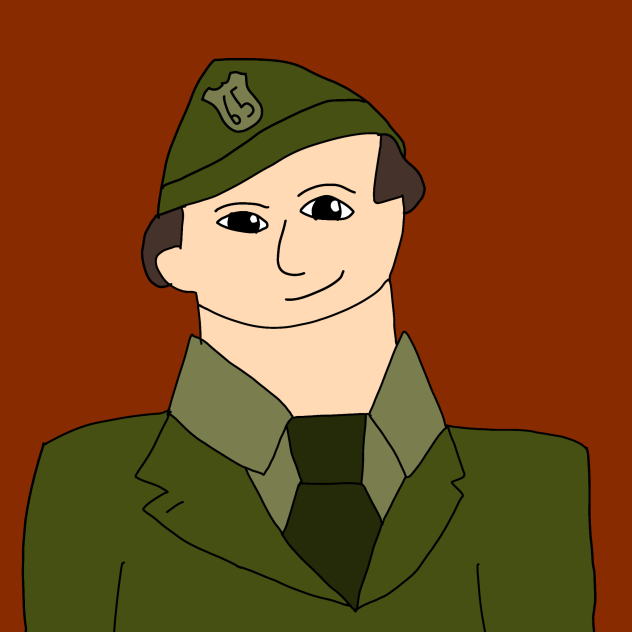 American Military Patrol Officer - ibisPaint