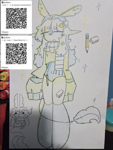 Traditional brush! - ibisPaint