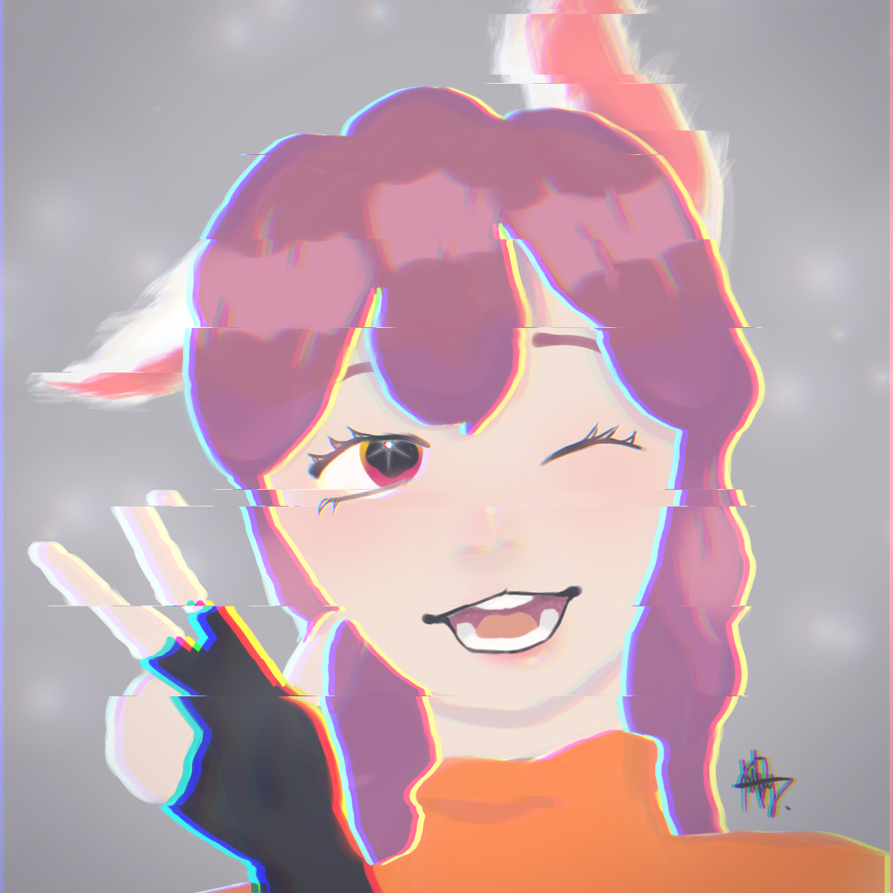 glitch 2 - ibisPaint