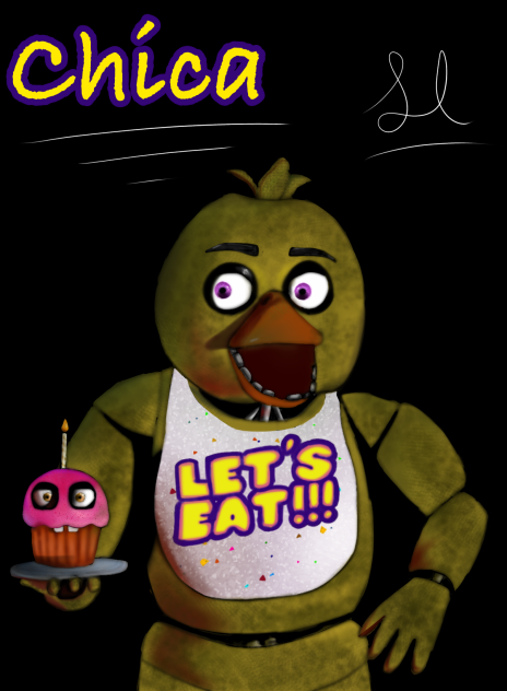 Chica - ibisPaint