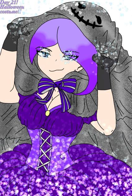 Day 21! Halloween costume! - ibisPaint