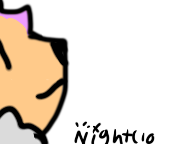 Teeth animation - ibisPaint