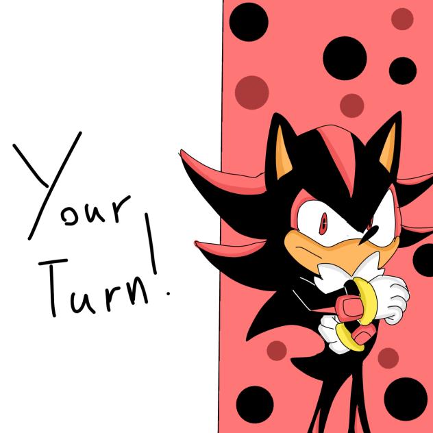 Sonic the hedgehog collab - ibisPaint