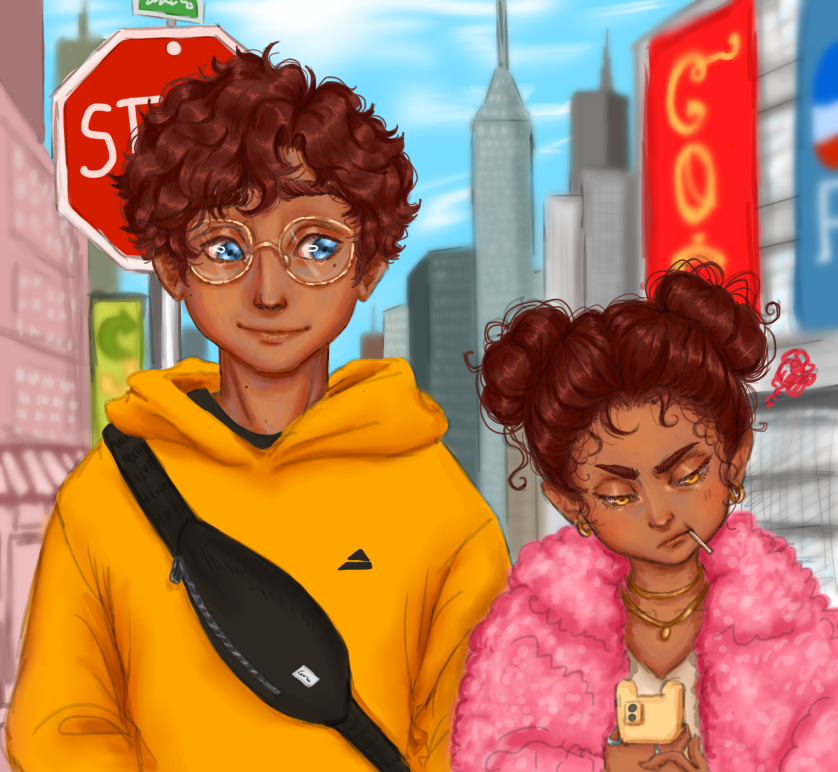 Martin & Sofia - ibisPaint