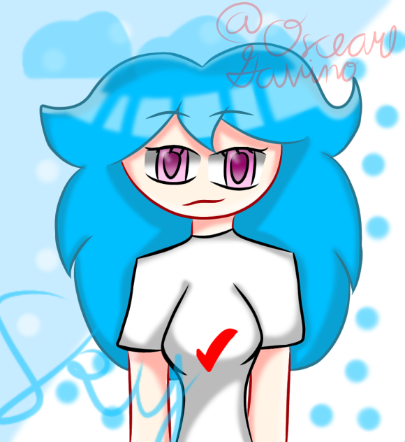 🌥Sky FnF 🌥 [Redraw] - ibisPaint