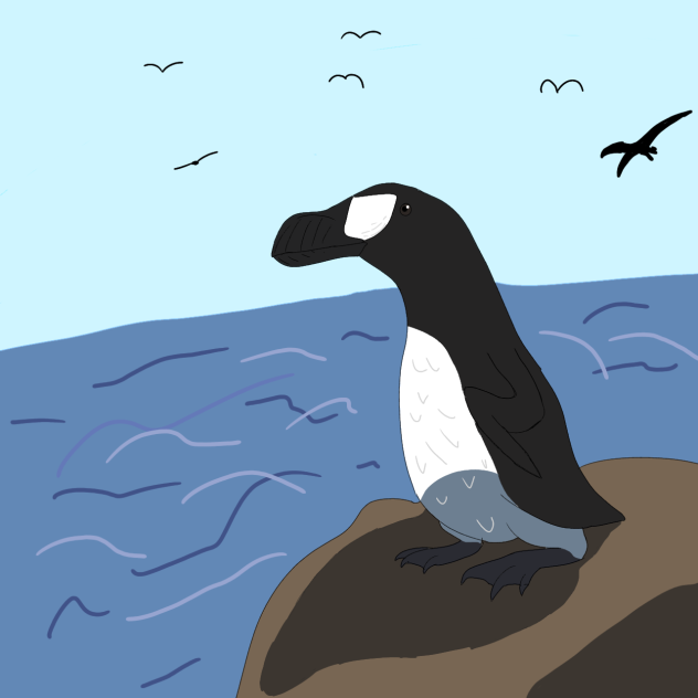 The Great Auk - ibisPaint
