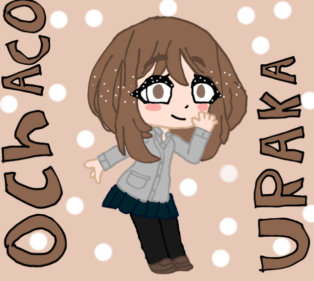 Ochaco Uraca - ibisPaint
