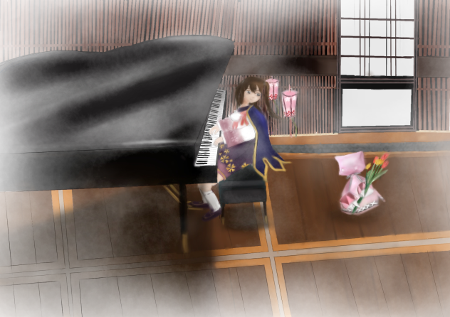 Spring Melody feat ToramOnline - ibisPaint