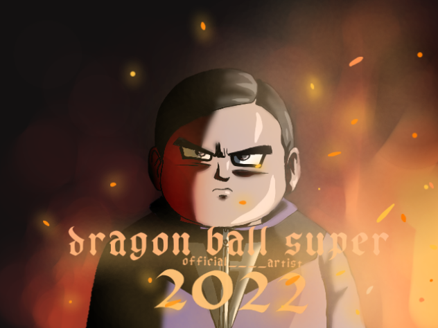 dragon this new character from dbs 2021 - ibisPaint