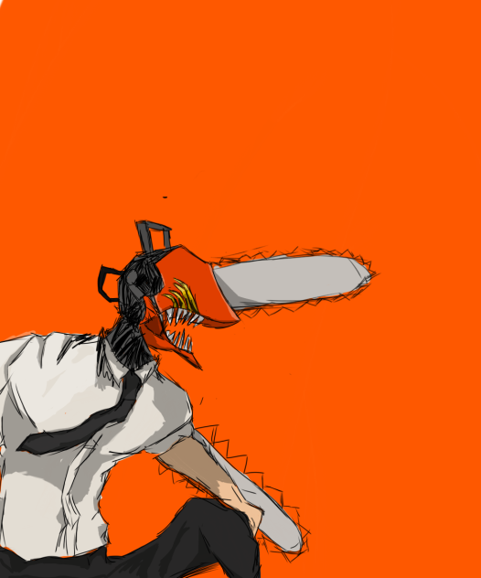 Chainsaw man - ibisPaint