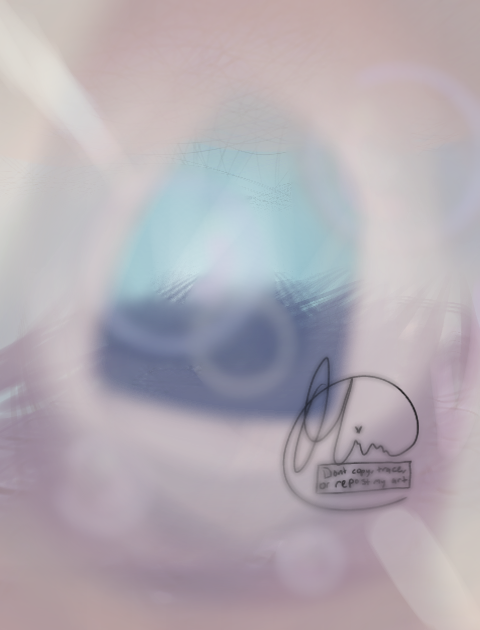 Ocean in a bottle - ibisPaint