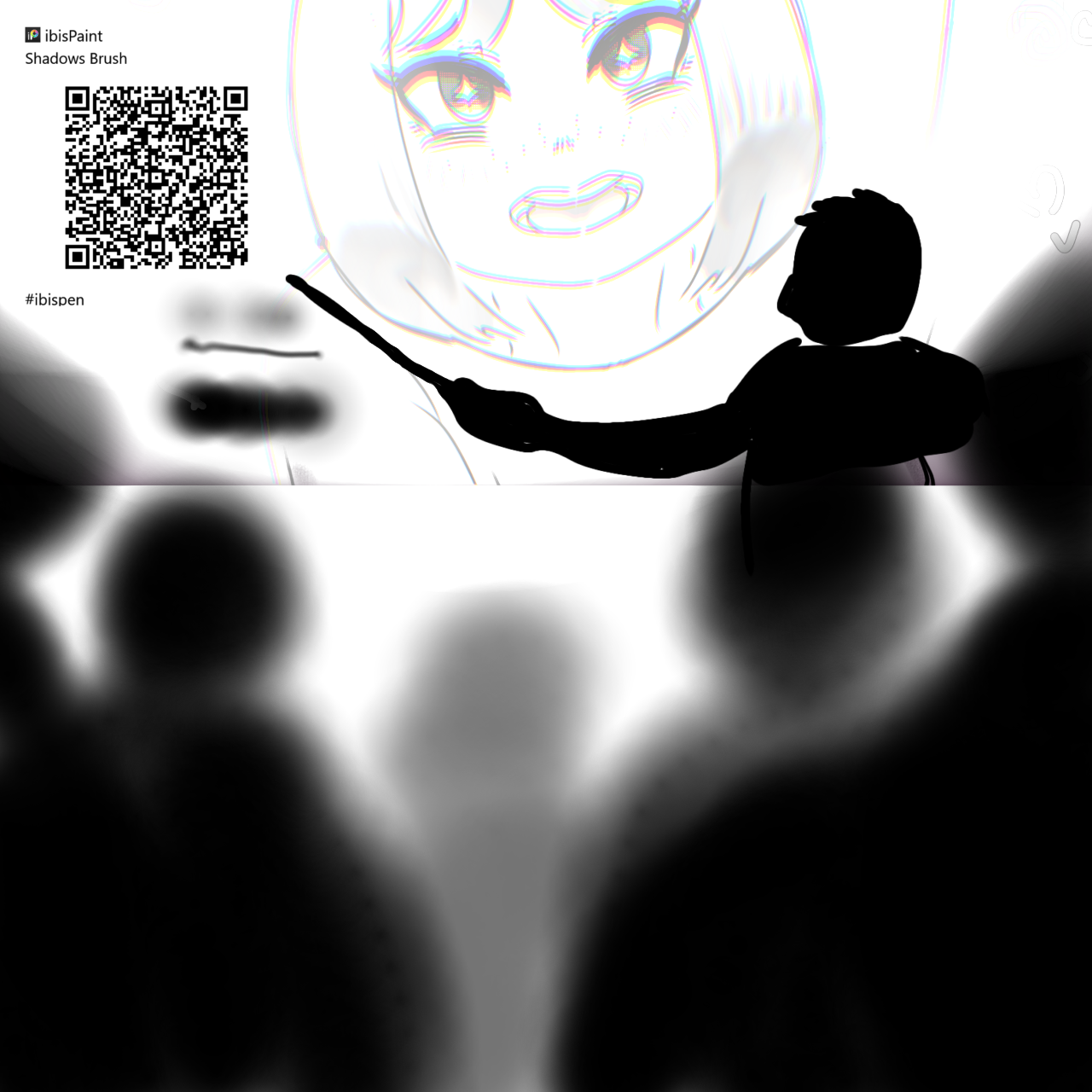 Shadows Brush (⌐ _ ) - ibisPaint