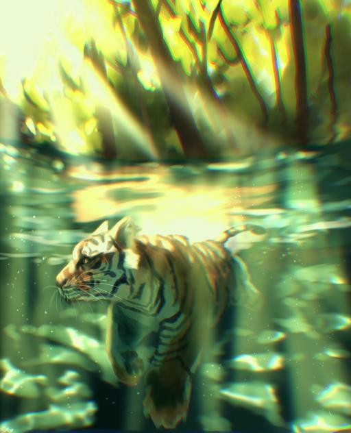 ~ Tiger ~ - ibisPaint