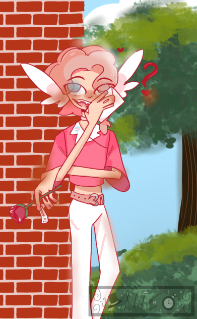 Artrade with Apollo! - ibisPaint