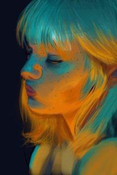 rendering practice - ibisPaint