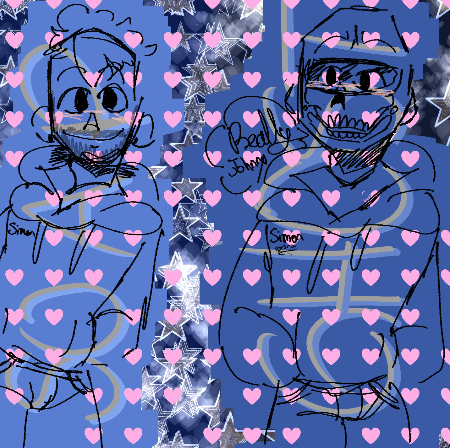 Soap & Ghost - ibisPaint