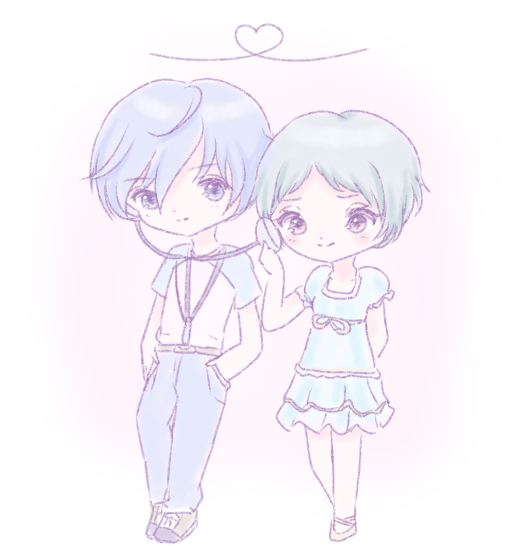 mc and fuuka - ibisPaint