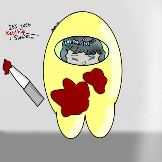 Among us Impostor - ibisPaint