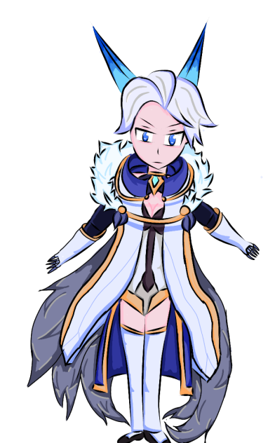 AOV Liliana (ROV ลิเลียน่า) - ibisPaint