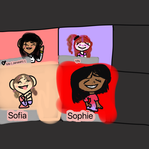 FaceTime collab JOIN - ibisPaint