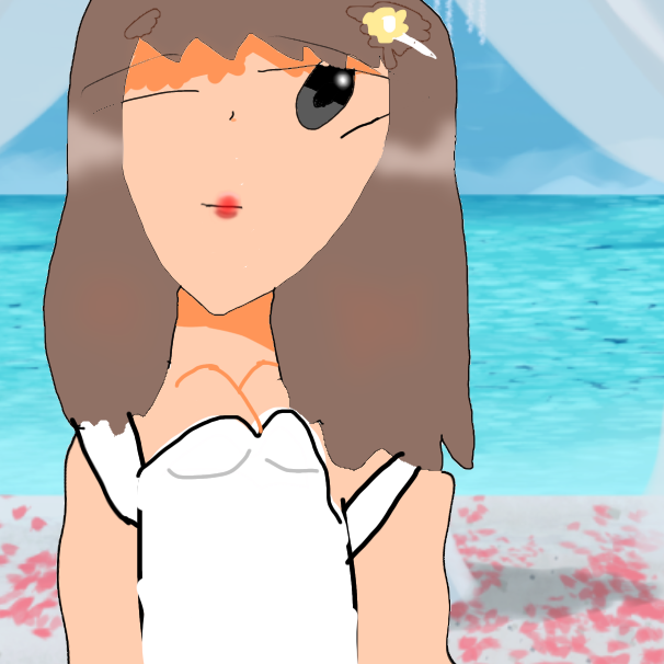 The Bride 👰‍♀️💍 - ibisPaint