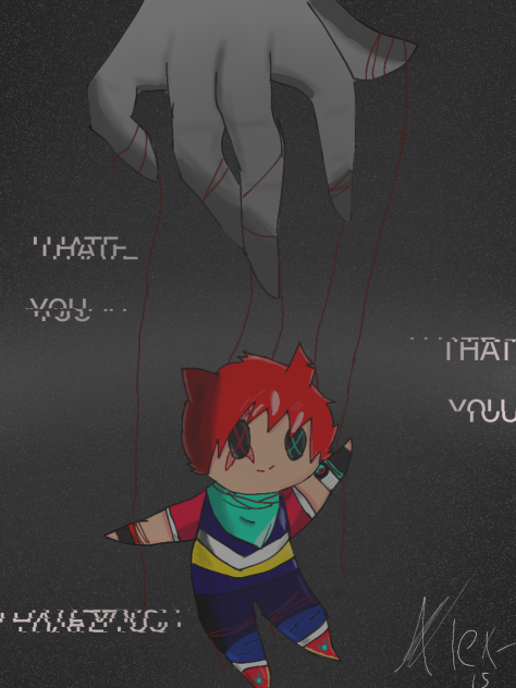 I HATE YOU - ibisPaint