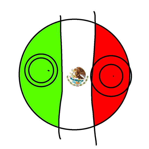 México Countryball - ibisPaint
