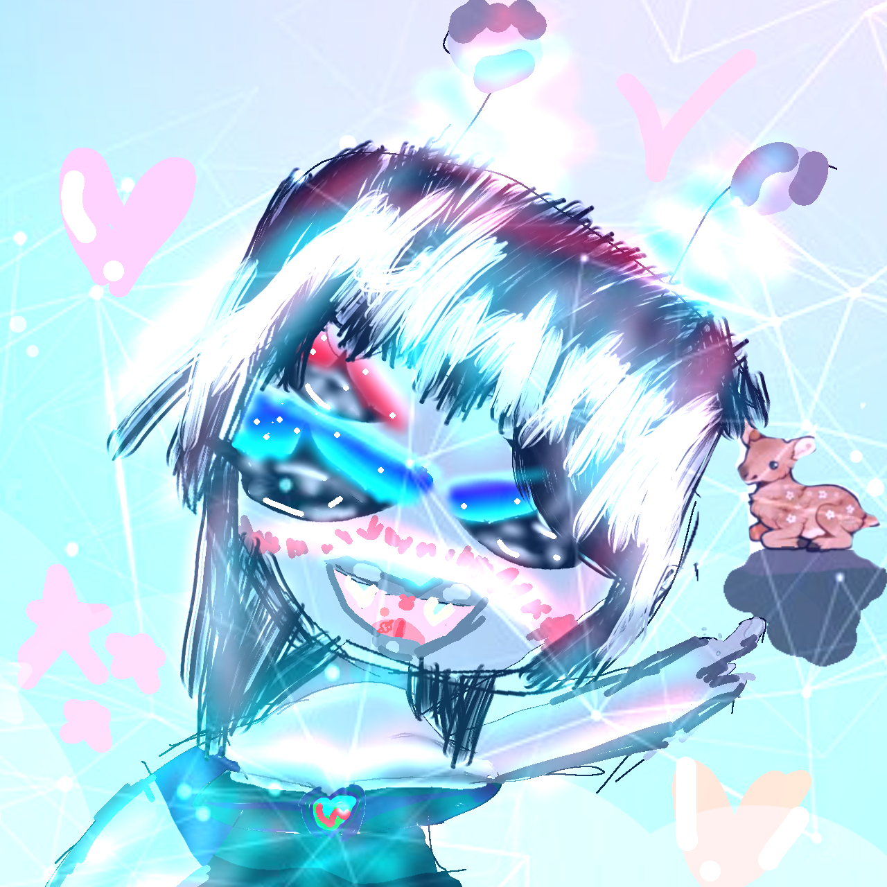 my friend's oc - ibisPaint