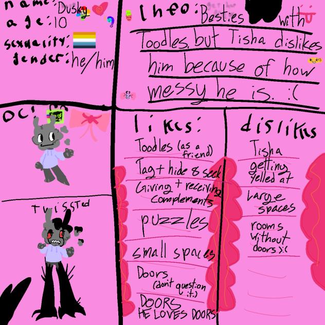 Oc for DW comic “new friends” - ibisPaint