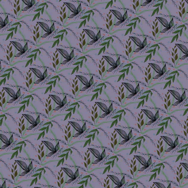 Seamless Pattern Design 🌱 - ibisPaint