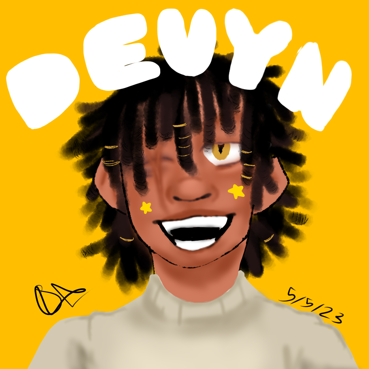 ⭐️DRAWING DEVYN🌟 !oc - ibisPaint