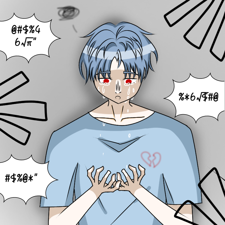 xấu lắm xem chi - ibisPaint