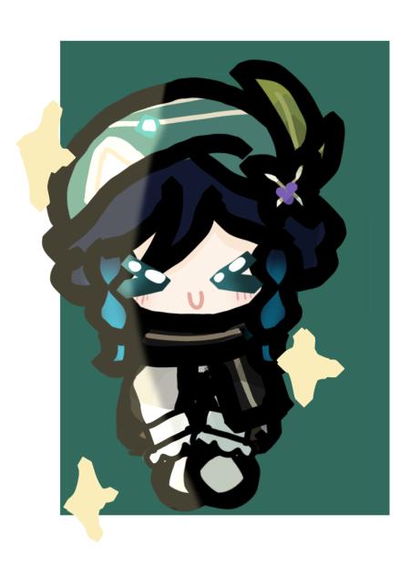 random venti doodle - ibisPaint