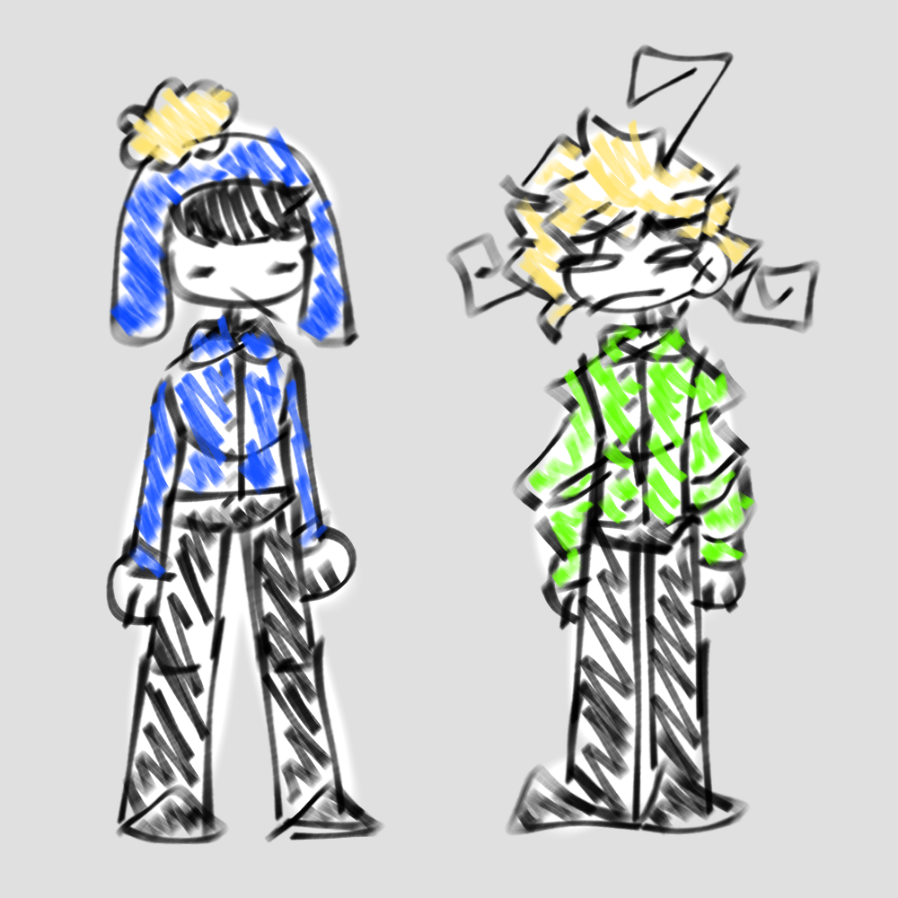 craig & tweek - ibisPaint