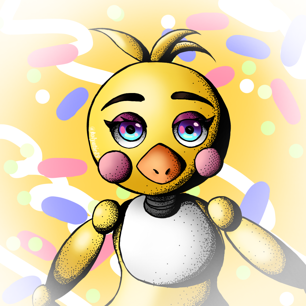 Toy Chica - ibisPaint