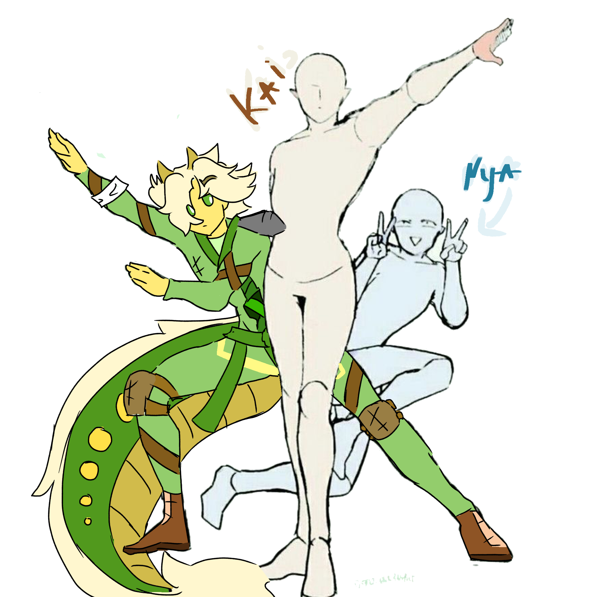 A ninjago collab! - ibisPaint