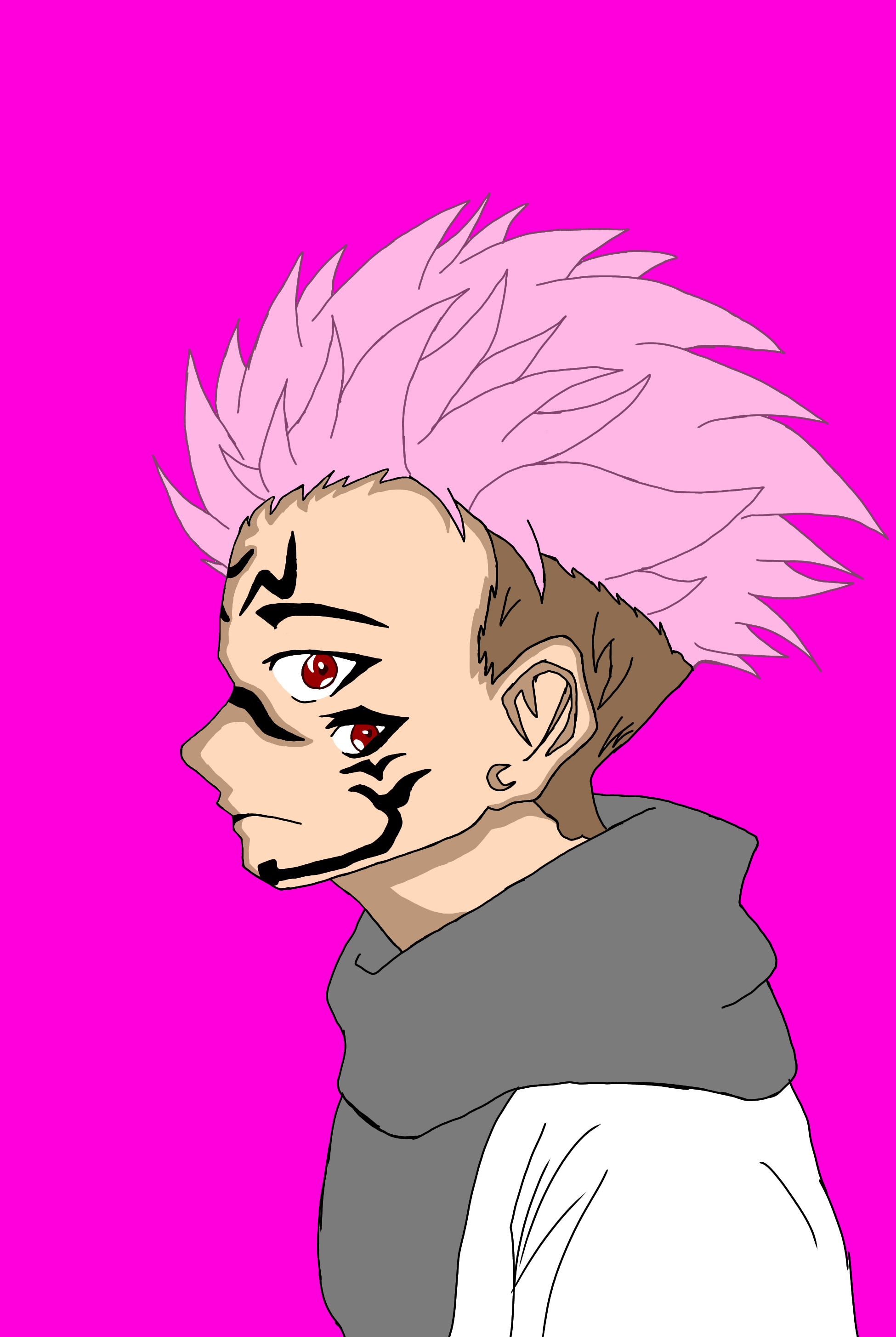 Ryoman Sukuna - ibisPaint
