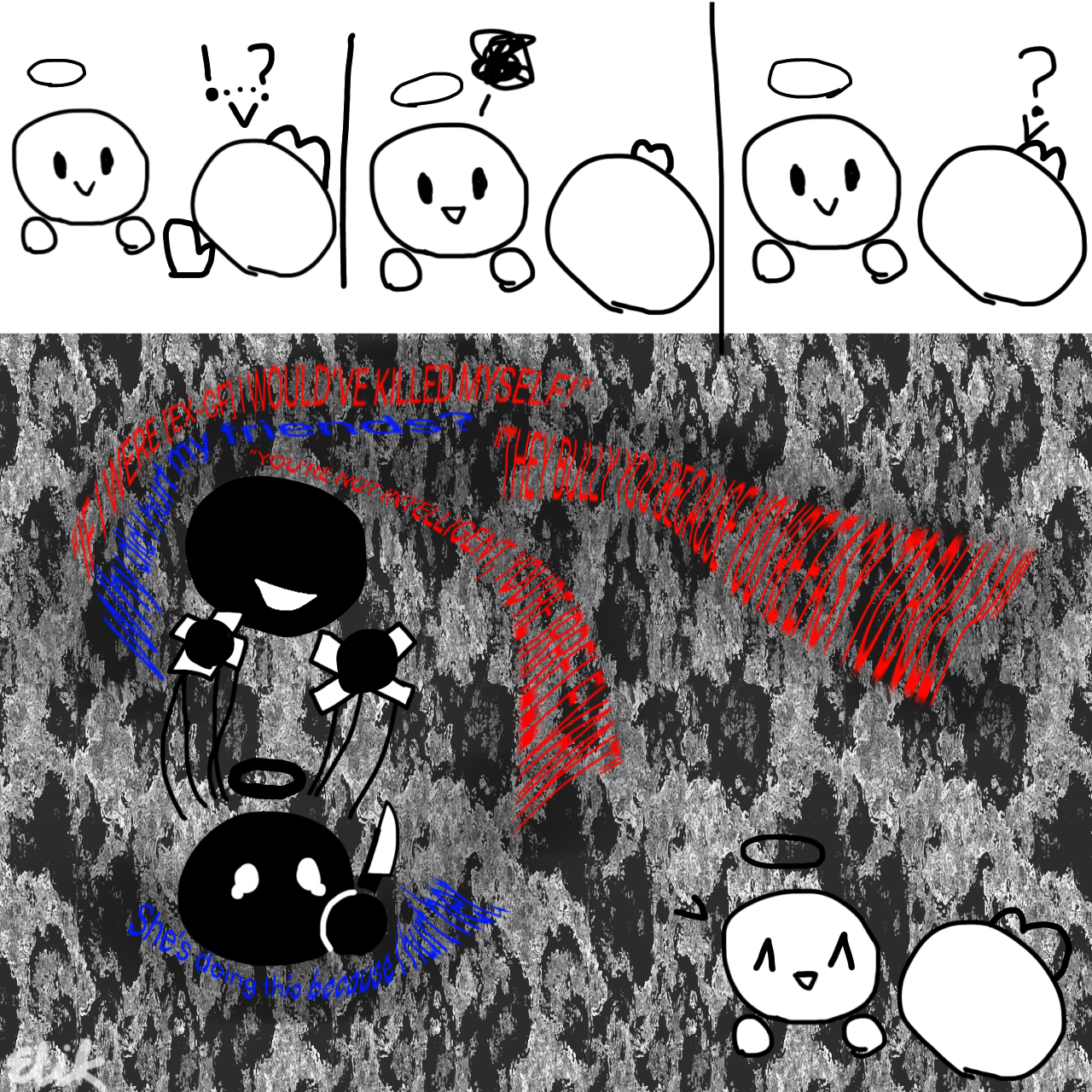 Emotional abuse. - ibisPaint