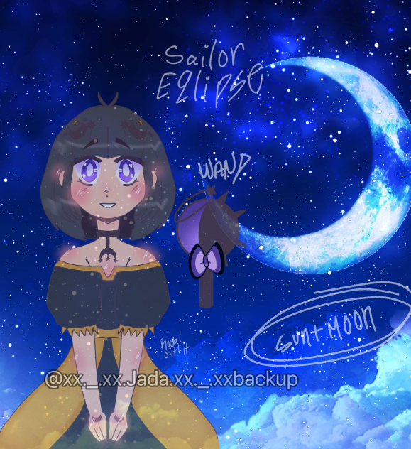 Sailor moon Oc! - ibisPaint