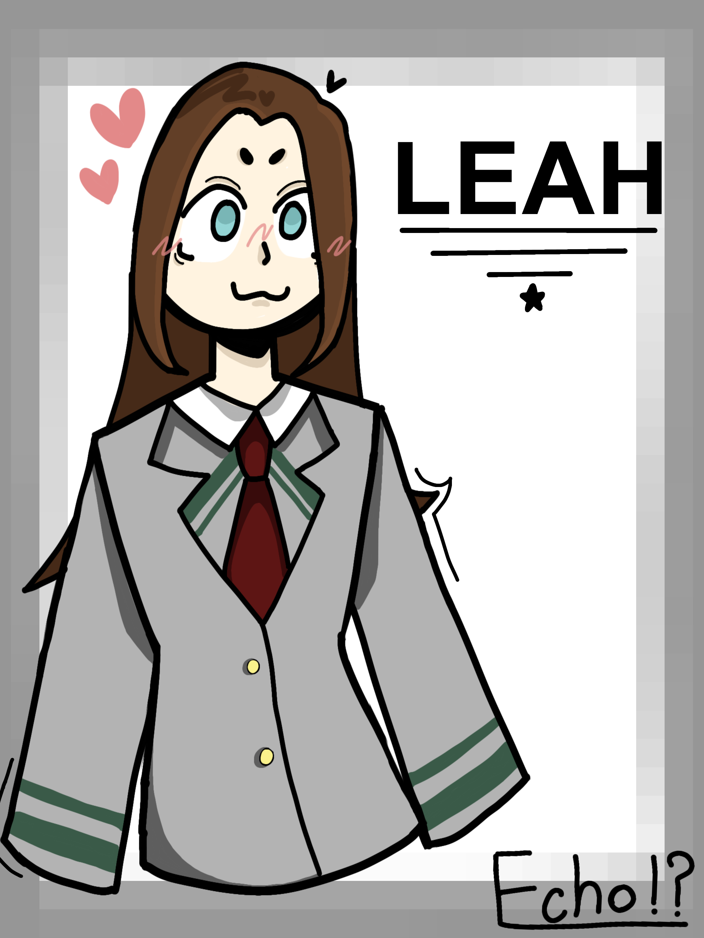 Leah! (Art trade) - ibisPaint