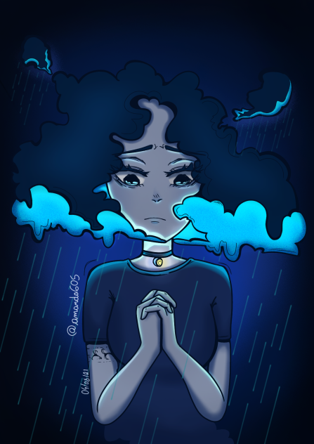 cloud girl - ibisPaint