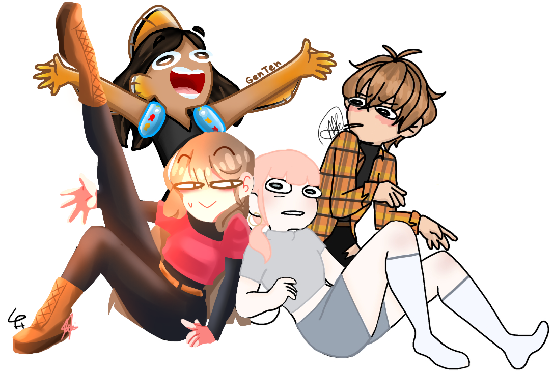 ( Completed ) Awesome Collab - ibisPaint