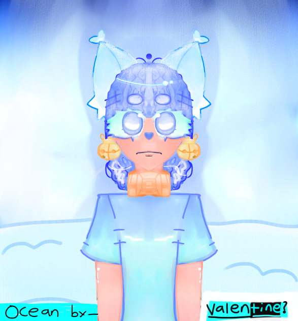 Ocean, new style - ibisPaint