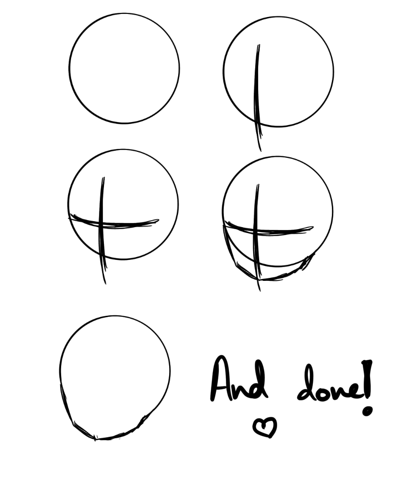 How to make heads - ibisPaint