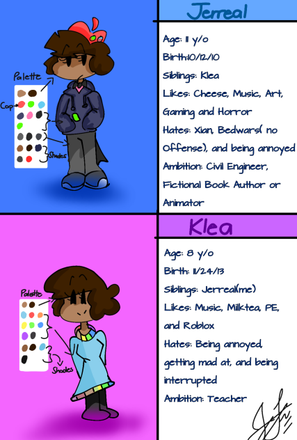 My OCs No. 1 - ibisPaint